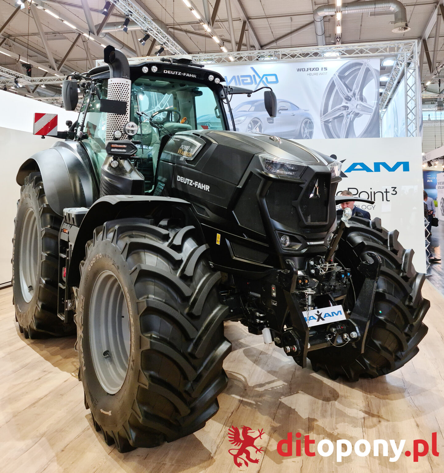 480/65R28 MAXAM MS951R AGRIXTRA 139A8/136D TL